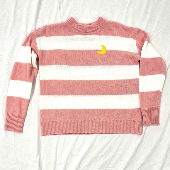 Sailor Moon | Sweaters | Sailor Moon Aesthetic Anime Sweater Womens ...